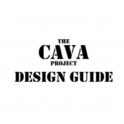 CAVA Retro Metal Slab | The Cava Project