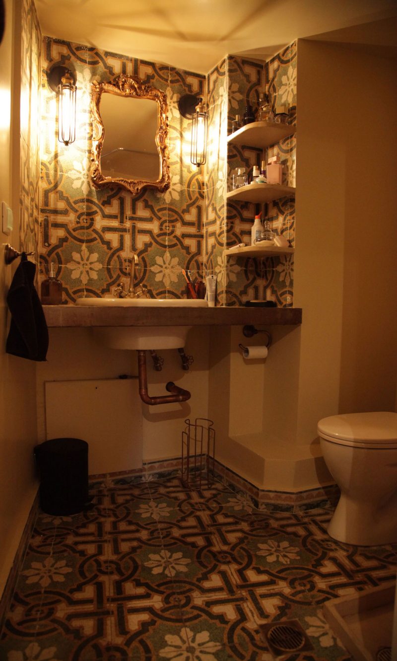 Retro Industrial flat in Athens | MaRaiz Creative Studio